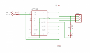 Thermocouple Type-K amplifier - Electronics-Lab