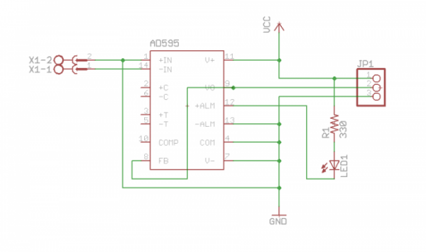 Thermocouple Type-K amplifier - Electronics-Lab