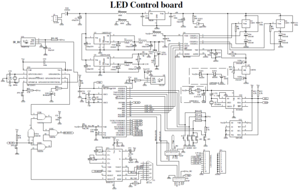 Dot matrix LED running display v2.0 - Electronics-Lab