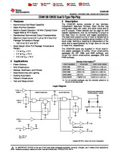 cd4013b - Electronics-Lab.com