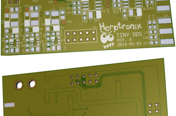 dds_pcb_3d - Electronics-Lab.com