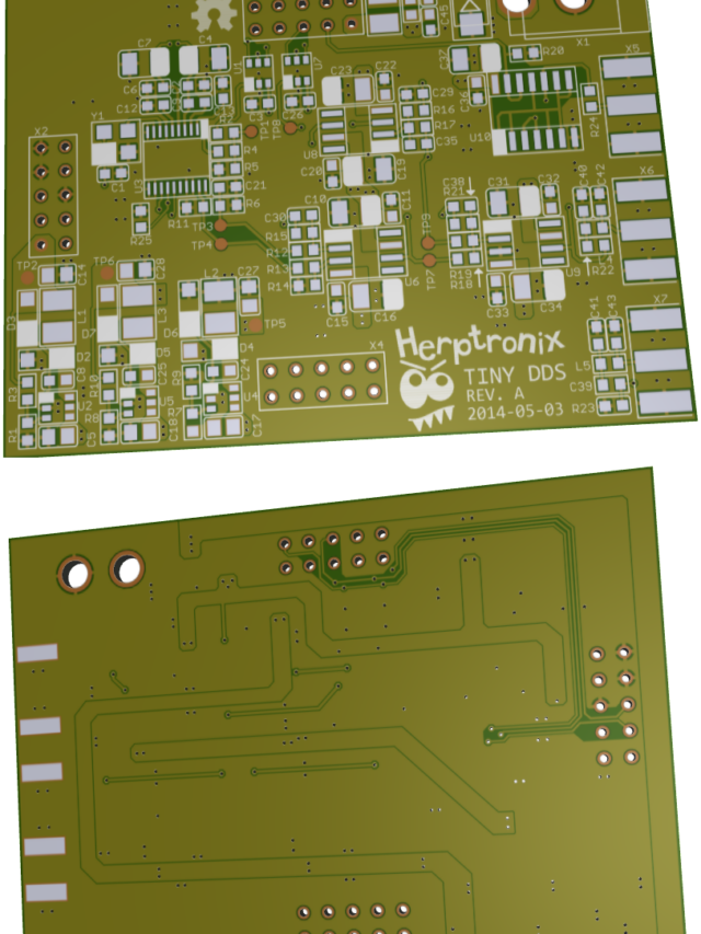 dds_pcb_3d - Electronics-Lab.com