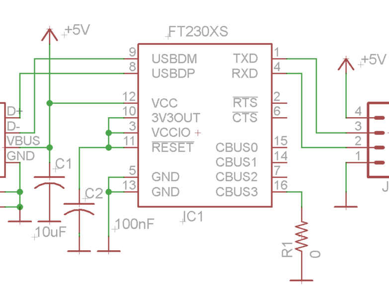 ft230x_Schematic - Electronics-Lab.com
