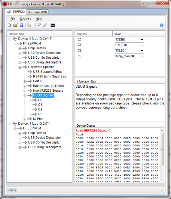 USB to Serial converter using FTDI FT230X - Electronics-Lab