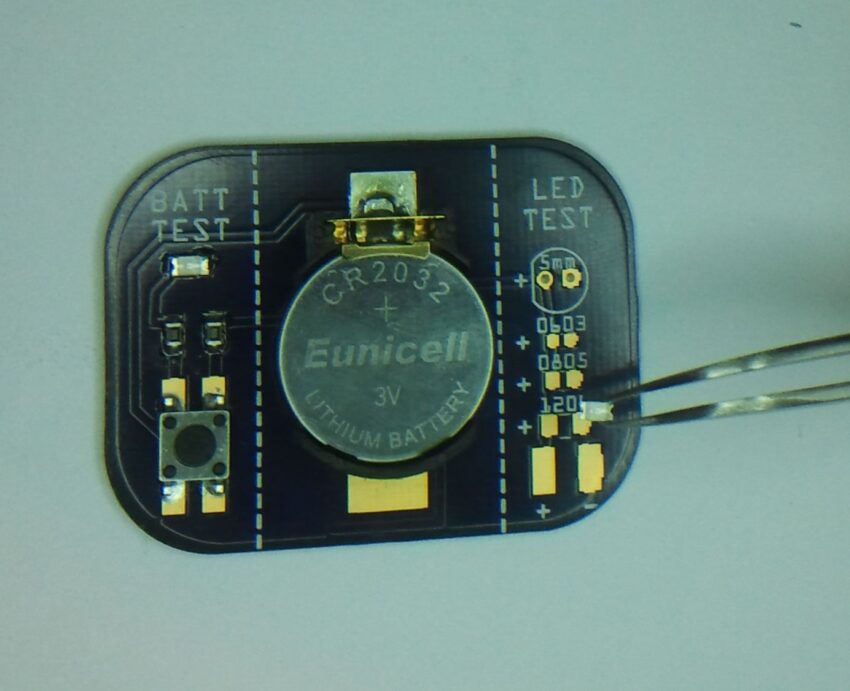 Simple SMD LED tester - Electronics-Lab