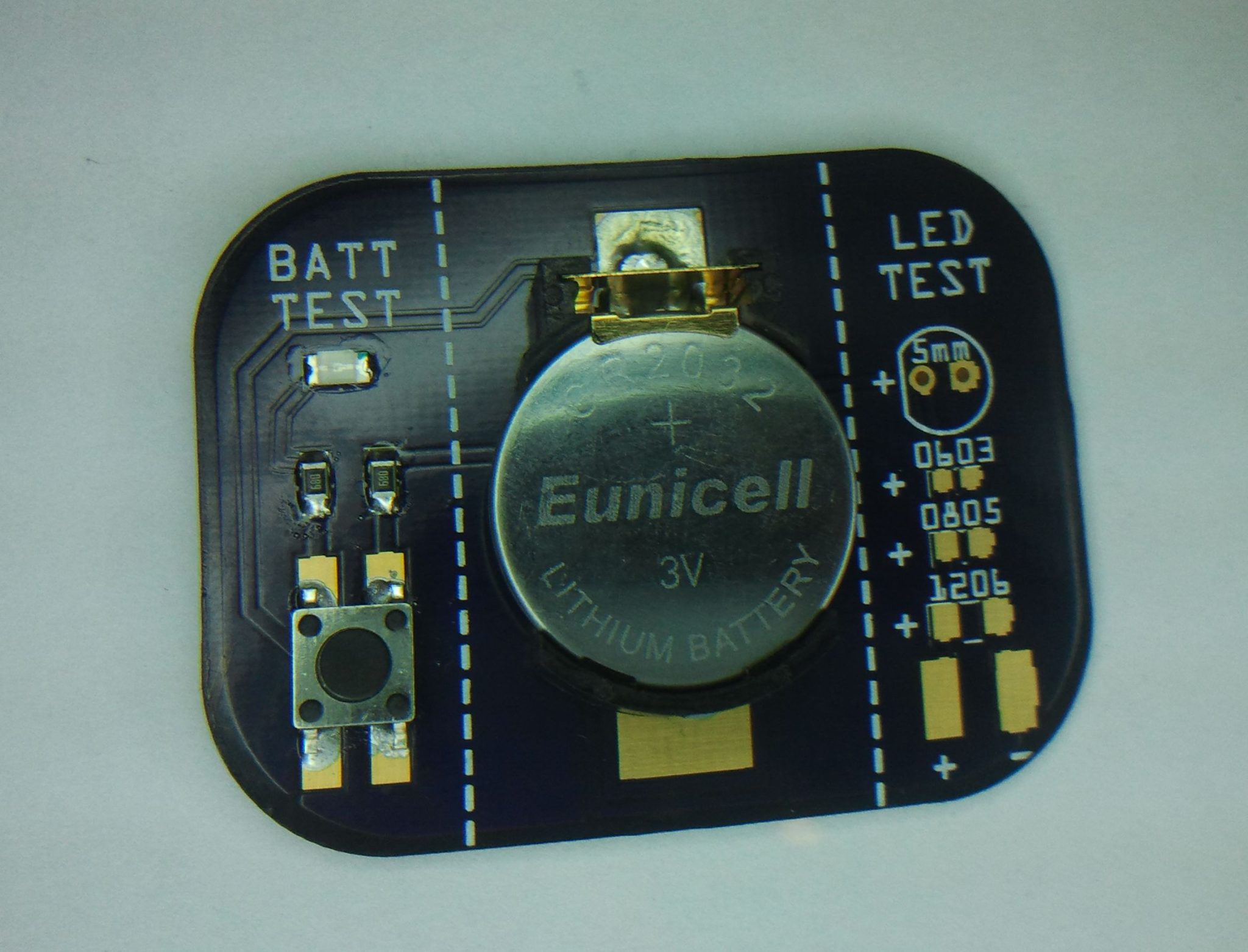 Simple SMD LED tester - Electronics-Lab