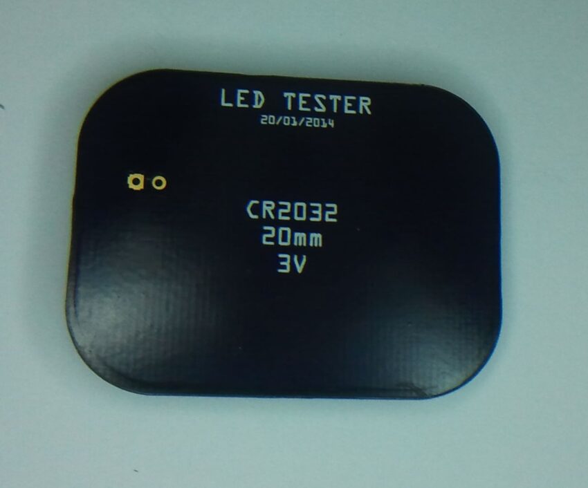 Simple SMD LED tester - Electronics-Lab