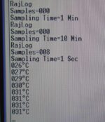 Single Chip Temperature Data Logger - Electronics-Lab