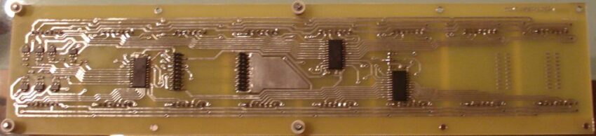 Dot matrix LED running display v2.0 - Electronics-Lab