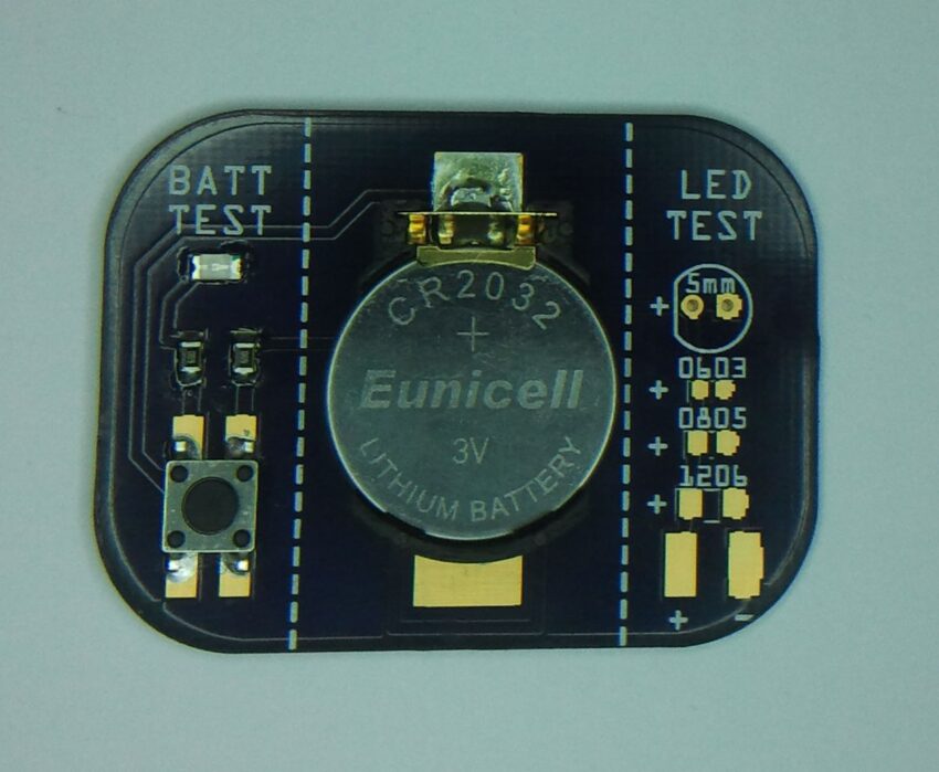 Simple SMD LED tester - Electronics-Lab
