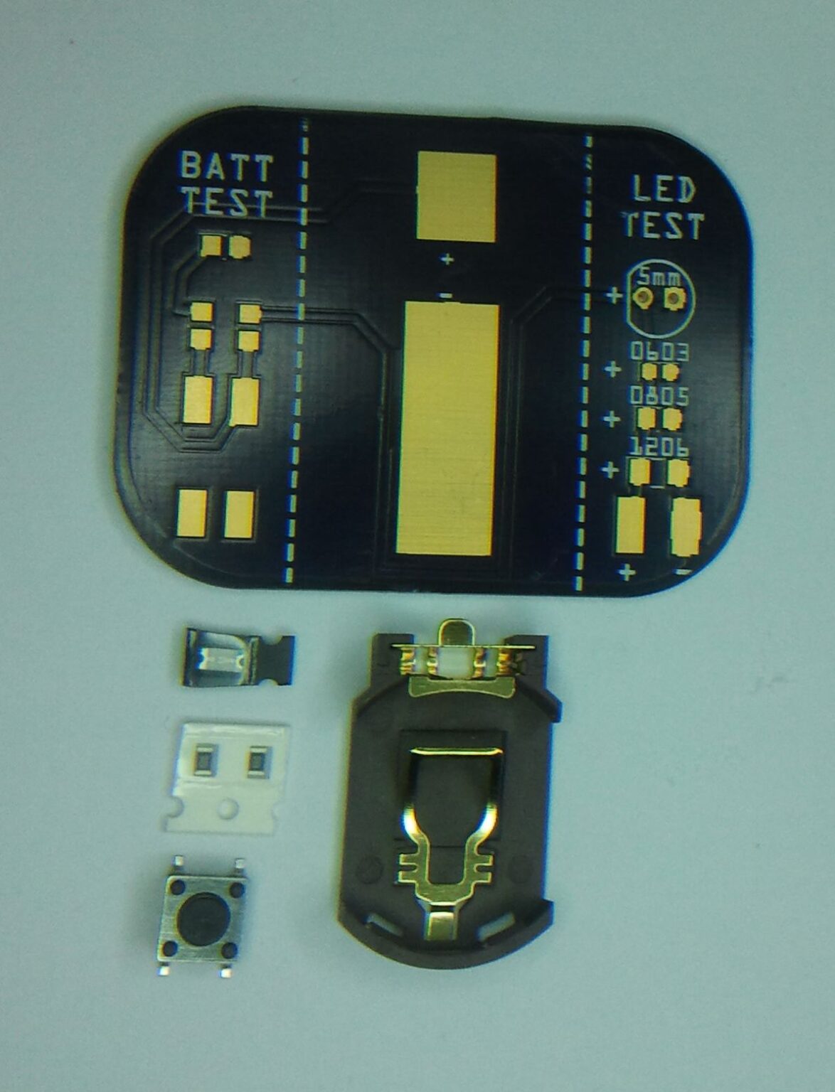Simple SMD LED tester - Electronics-Lab