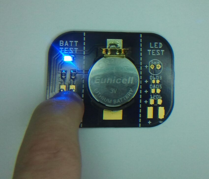 Simple SMD LED tester - Electronics-Lab