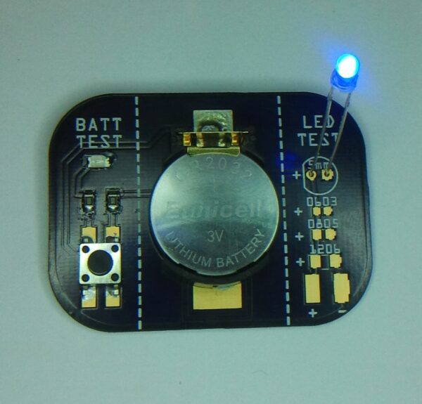 Simple SMD LED tester - Electronics-Lab