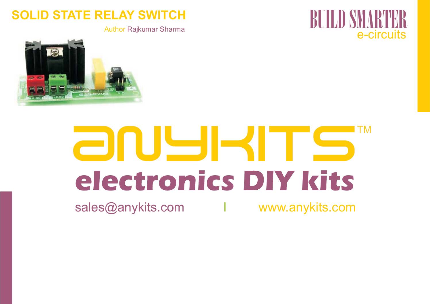Solid State Relay Electronics Lab