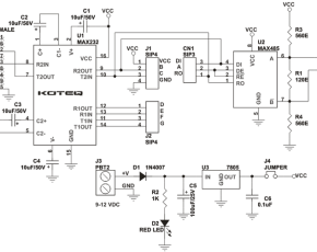 SCHEMATIC - Electronics-Lab.com