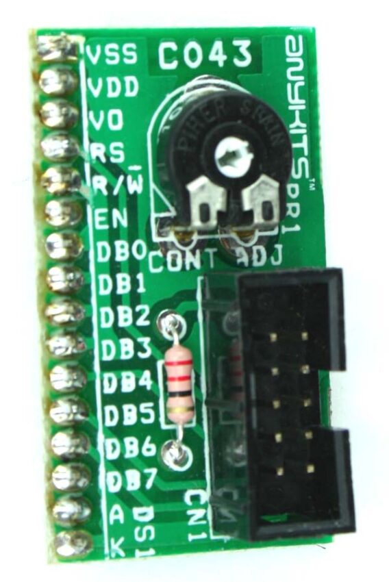 LCD Adapter Board - Electronics-Lab