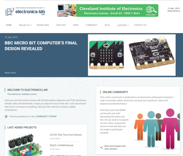 electronicslab_new - Electronics-Lab