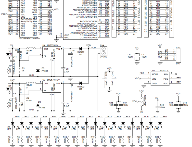 SCHEMATIC - Electronics-Lab.com