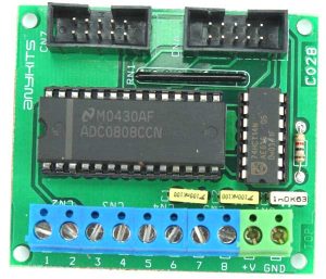 Analog to Digital Converter module - Electronics-Lab
