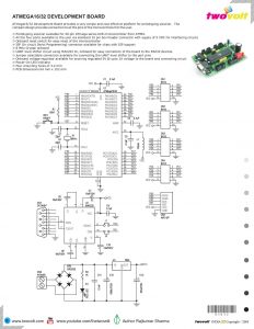 ATMEGA BOARD - Electronics-Lab.com