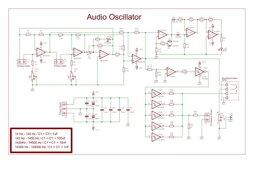 Osc v.2.3 (schematic) - Electronics-Lab.com