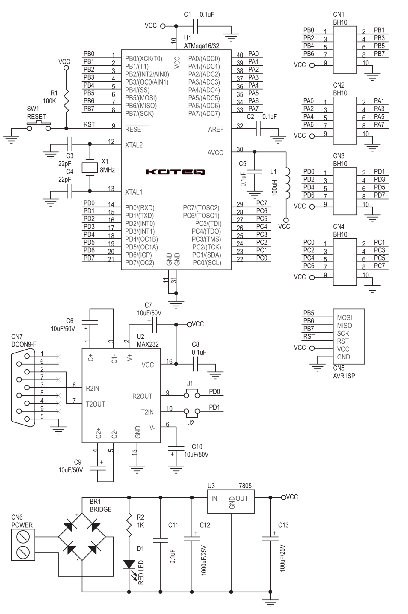 SCHEMATIC - Electronics-Lab.com