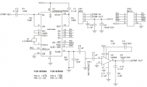 DTMF Module - Electronics-Lab