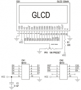 GLCD Module - Electronics-Lab.com