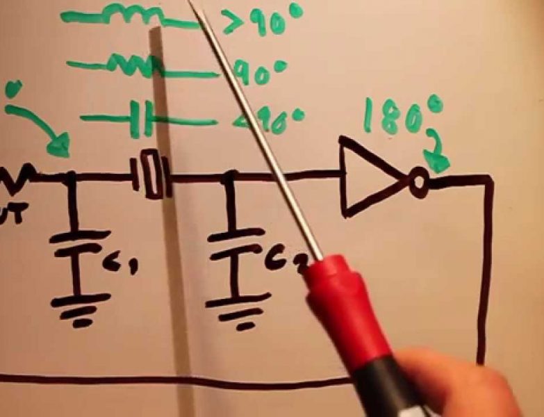 Pierce Crystal Oscillator Theory and Design - Electronics-Lab.com