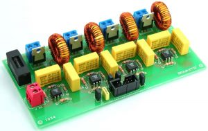 4 Channel Triac Board - Electronics-Lab