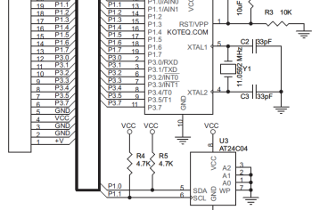 AT89C2051_DEV_STICK_schematic - Electronics-Lab.com