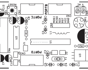 ATMEGA8L_PCB_layout - Electronics-Lab.com
