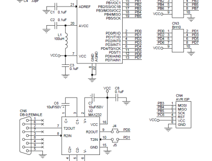 ATMEGA8L_schematic - Electronics-Lab.com