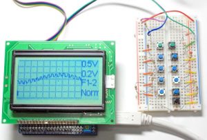 Arduino Oscilloscope - Electronics-Lab
