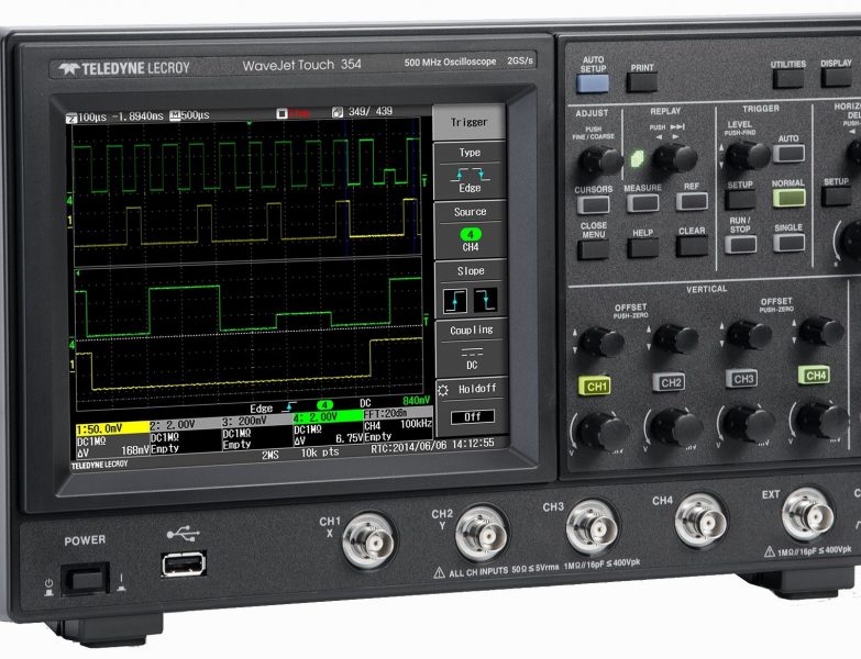 EEVblog #790 – Lecroy Wavejet 354 Touch Oscilloscope Teardown - Electronics-Lab.com