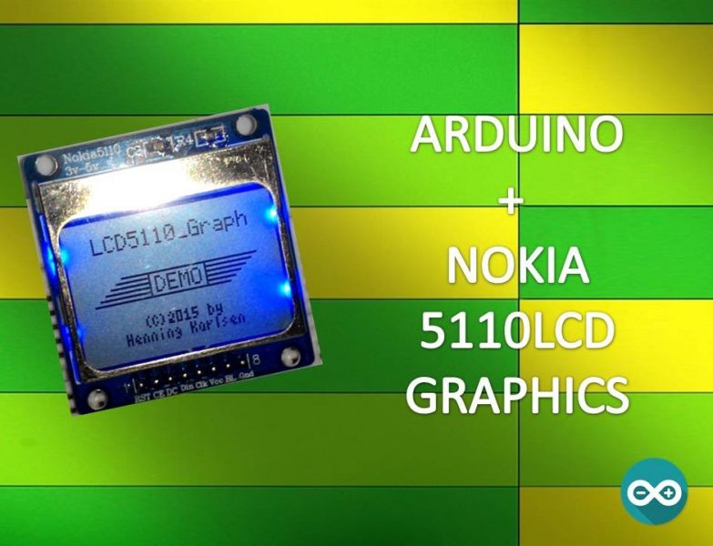 Graphics On Nokia 5110 Lcd Using Arduino Electronics