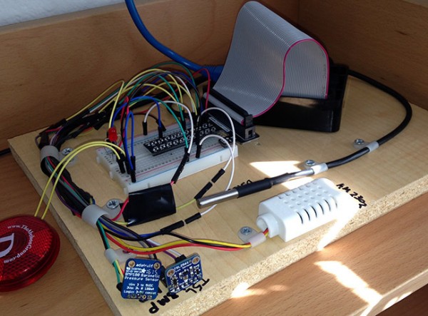 Make a Weather Station With a Raspberry Pi 2 - Electronics-Lab.com Make a Weather Station With a Raspberry Pi 2 - Electronics-Lab.com