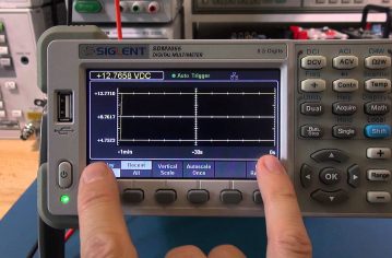 Siglent SDM3055 5.5 Digit Bench Multimeter Review - Electronics-Lab.com