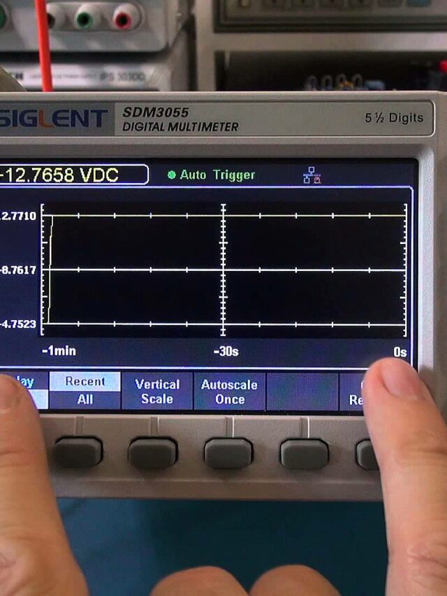 Siglent SDM3055 5.5 Digit Bench Multimeter Review - Electronics-Lab.com