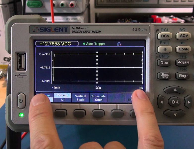Siglent SDM3055 5.5 Digit Bench Multimeter Review - Electronics-Lab.com