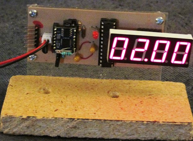 Network Clock Using Esp8266 And Oled Display Electronics Lab