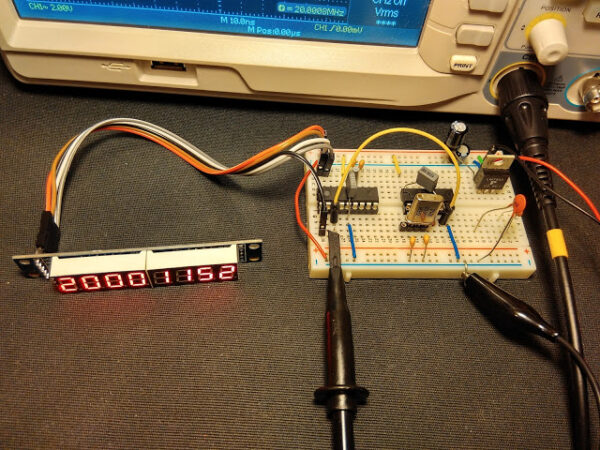 100mhz Frequency Counter With Pic16f628a Led Display Electronics Lab