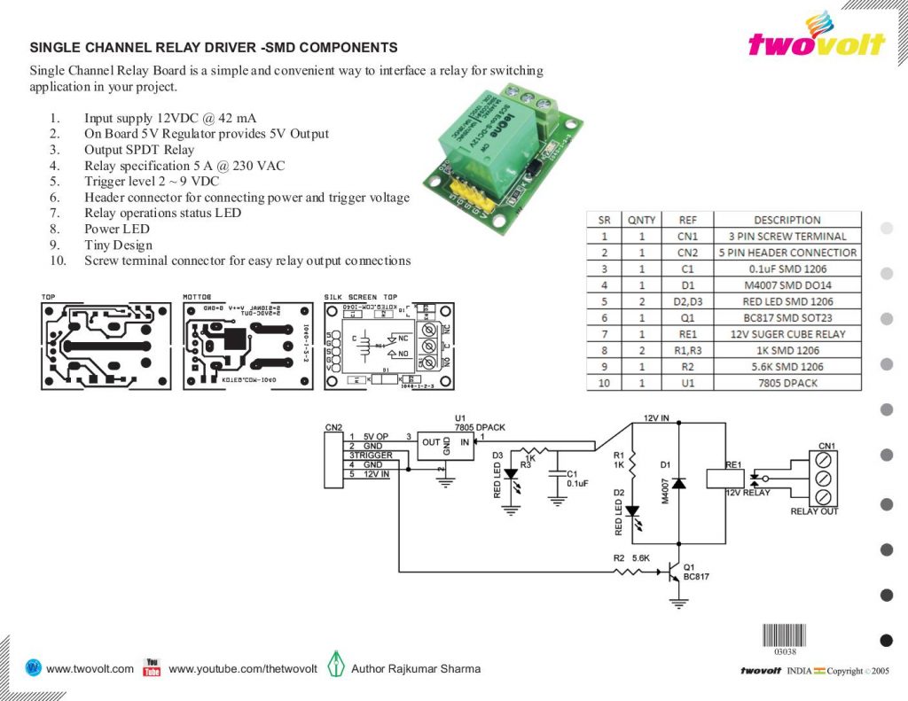 SINGLE CHANNEL LED DRIVER SMD - Electronics-Lab.com