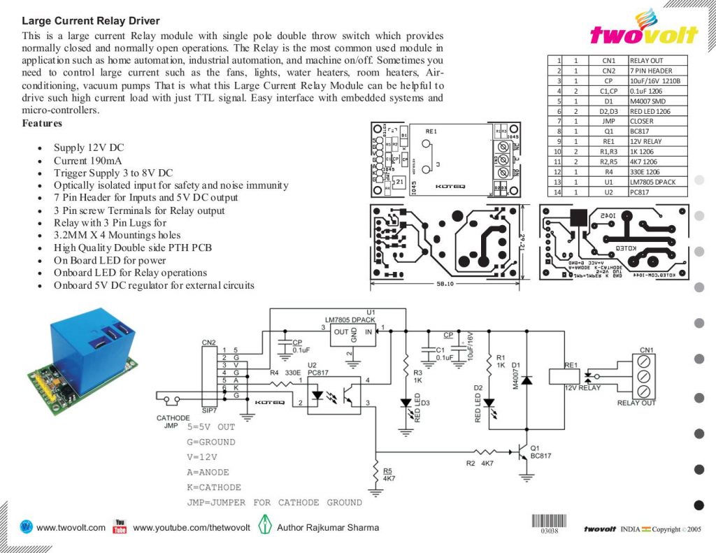 TWOVOLT BIG - Electronics-Lab.com
