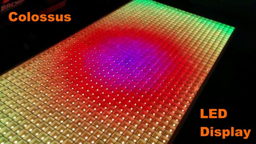 Building the Colossus LED Display - Electronics-Lab