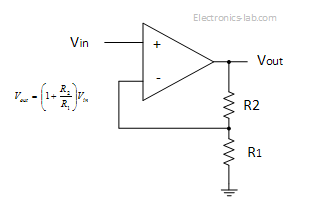 non_inverting_amplifier - Electronics-Lab