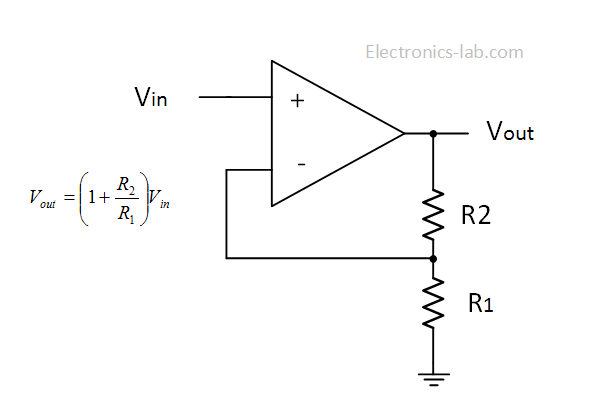 noninverting_amp - Electronics-Lab