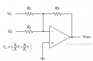 summing_amplifier - Electronics-Lab