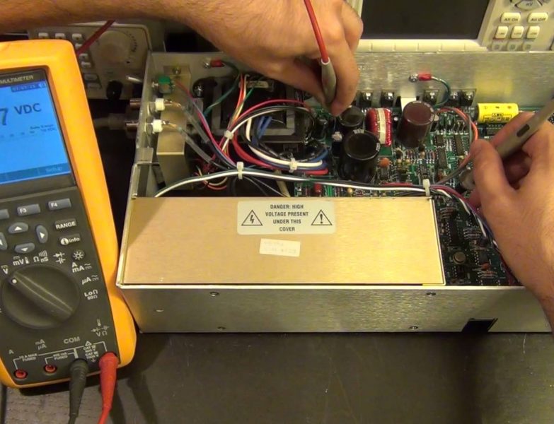 Teardown & Repair of a Stanford Research PS350 5000V, 25W High Voltage ...
