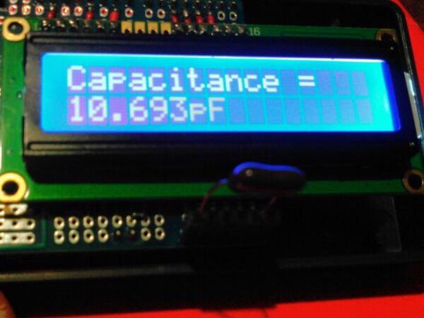 Arduino Digital Capacitance Meter - Electronics-Lab